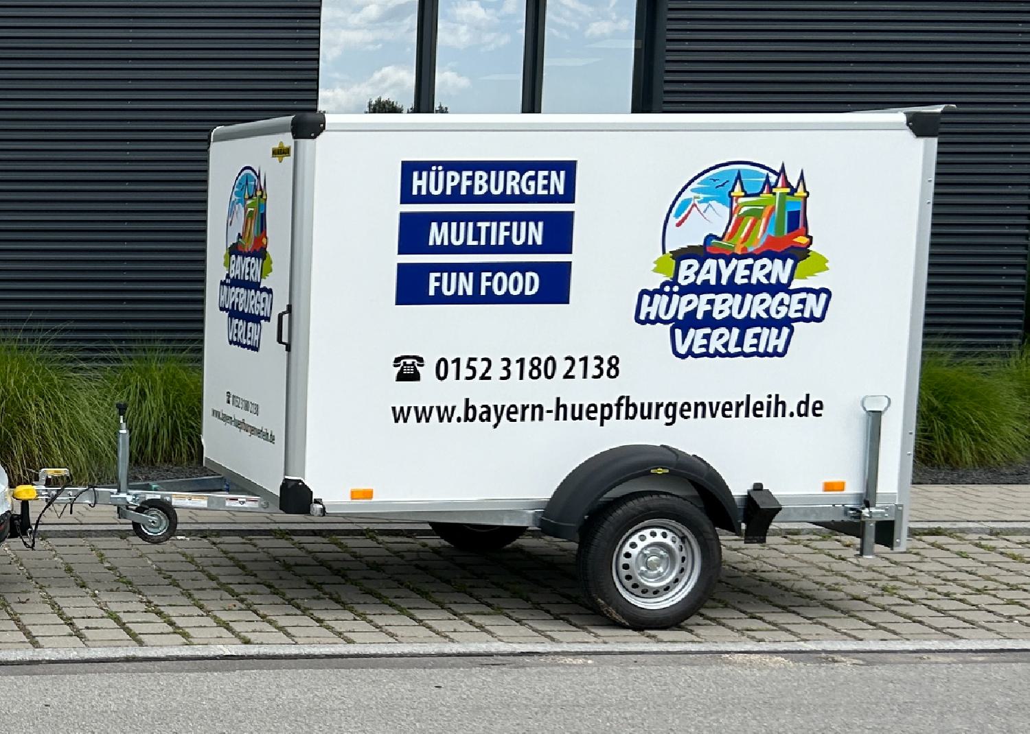 Eventverleih - Bayern Hüpfburgen Verleih - Vohburg an der Donau